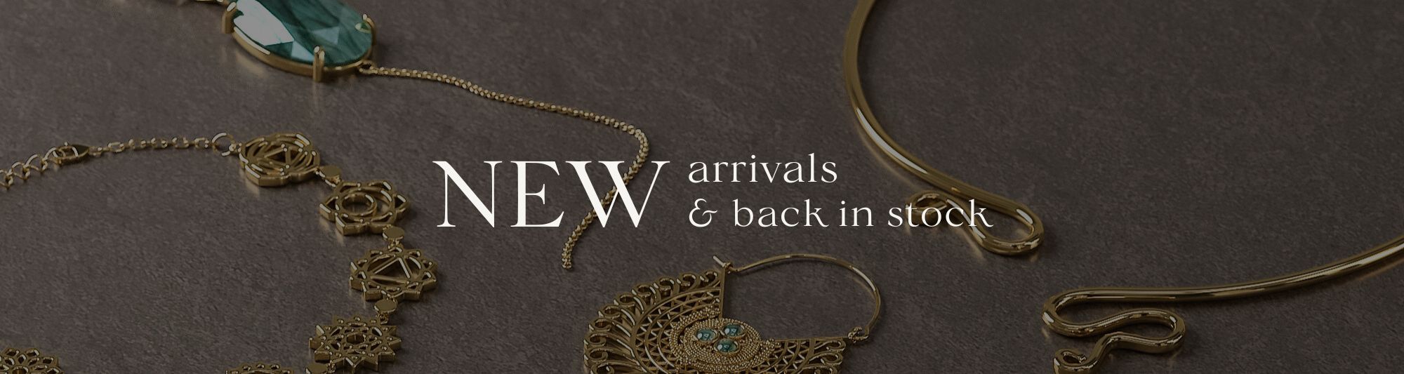 New Arrivals + Back in Stock – Daya Jewelry