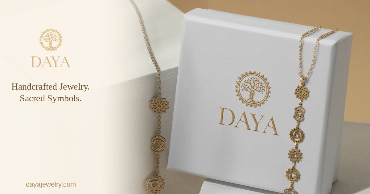 Daya Jewelry – Handcrafted Jewelry with Sacred Symbols & Meaning